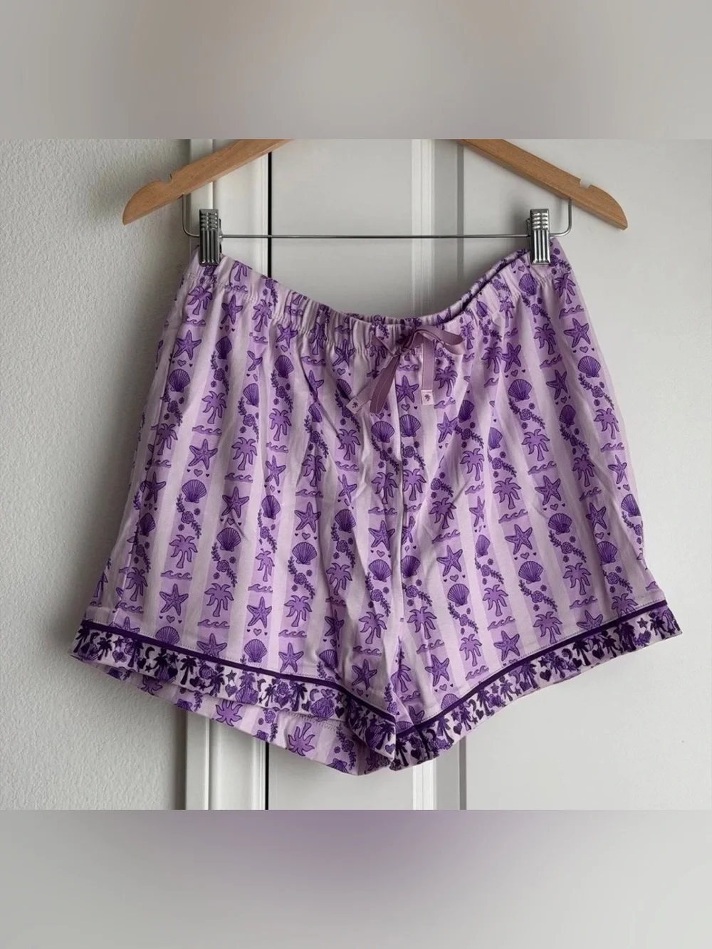 Pink Palm Puff | Intimates & Sleepwear | Brand New Pink Palm Pajamas In ...